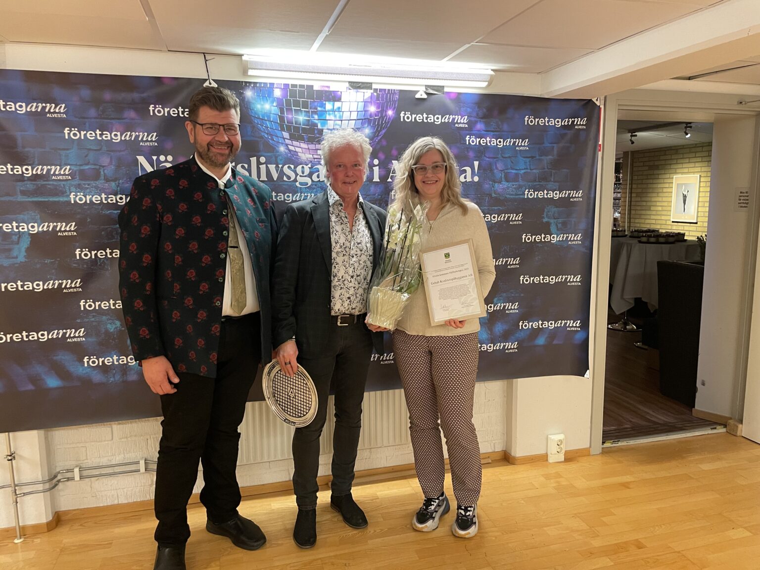GEHAB Kvalitetspåbyggaren vinner Alvesta kommuns hållbarhetspris ...